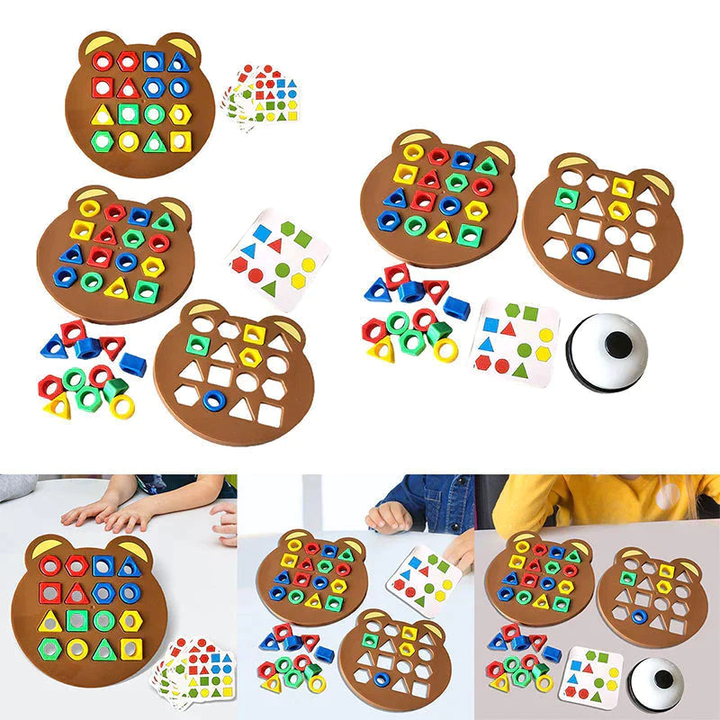 Shape Matching Puzzle Game - Keep The Kids Away From Screens | Lunniya